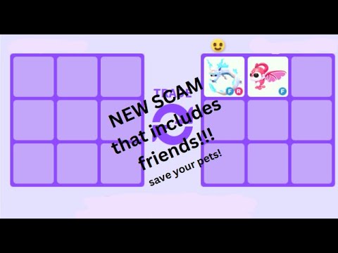 NEW SCAM THAT IS GOING AROUND ADOPT ME!!! -EXPOSED-😭 - YouTube