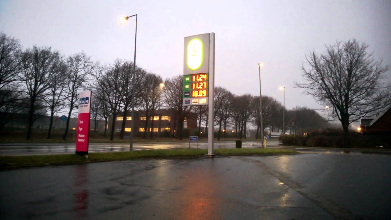 Bodil (Xaver) storm in Esbjerg, Denmark (2013) - YouTube