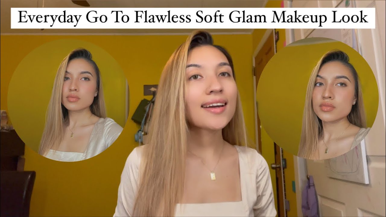 | My Everyday Go To Flawless Soft Glam Makeup Look | - YouTube
