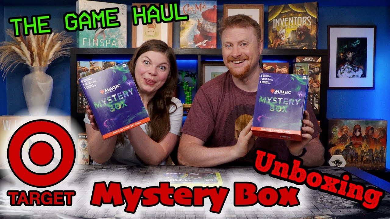 Opening Magic the Gathering Target Mystery Box - YouTube