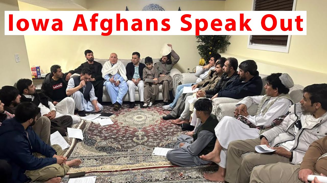 Afghan Community in Iowa Stands Together After Shooting - YouTube