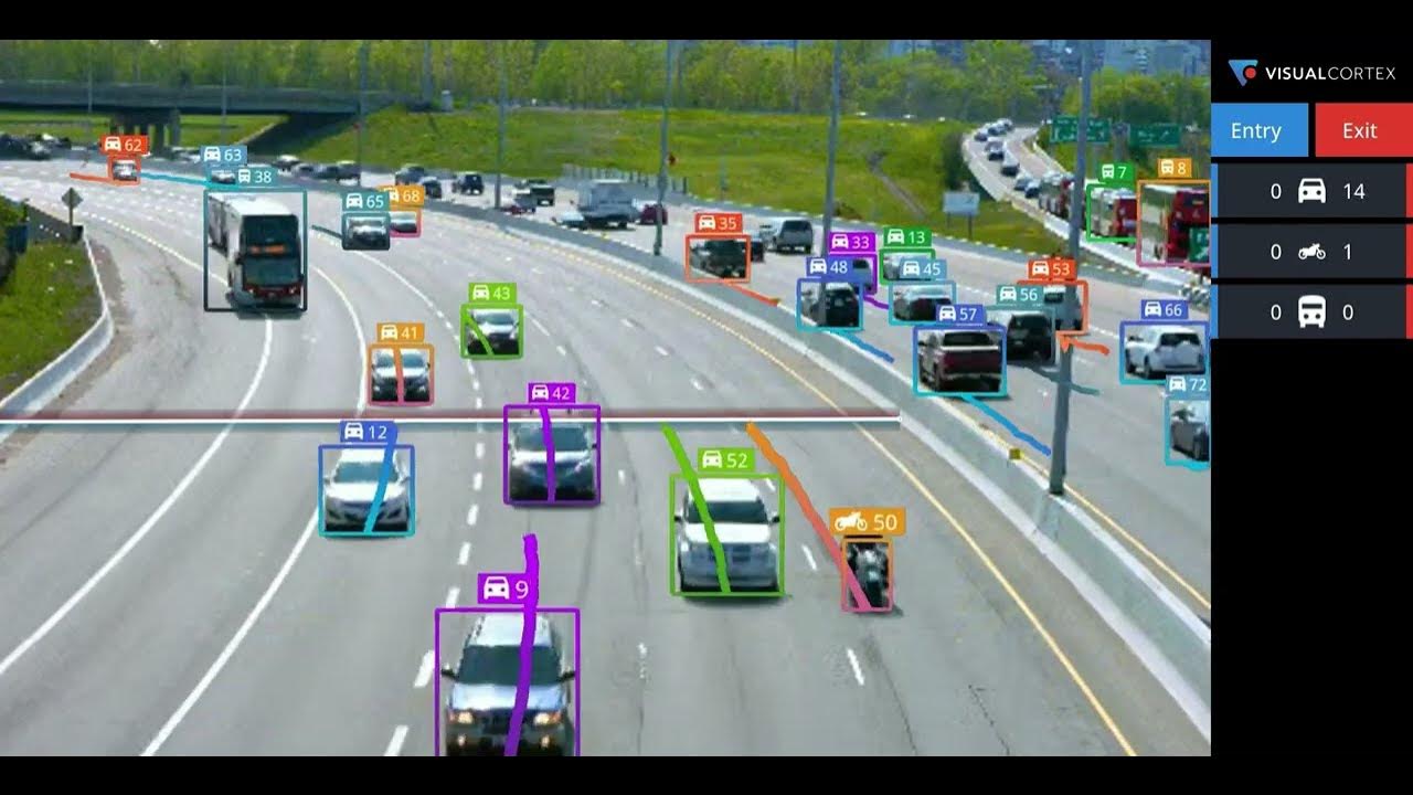 Vehicle Detection and Counting - YouTube
