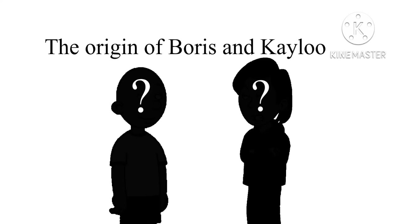 The origin of Boris and Caillou (200 subs special) (Music Video) - YouTube