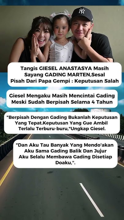 Gisel Masih Sayang Gading Martin #youtubeshorts #youtube #ytshorts #viralvideo #video #fyp # ...