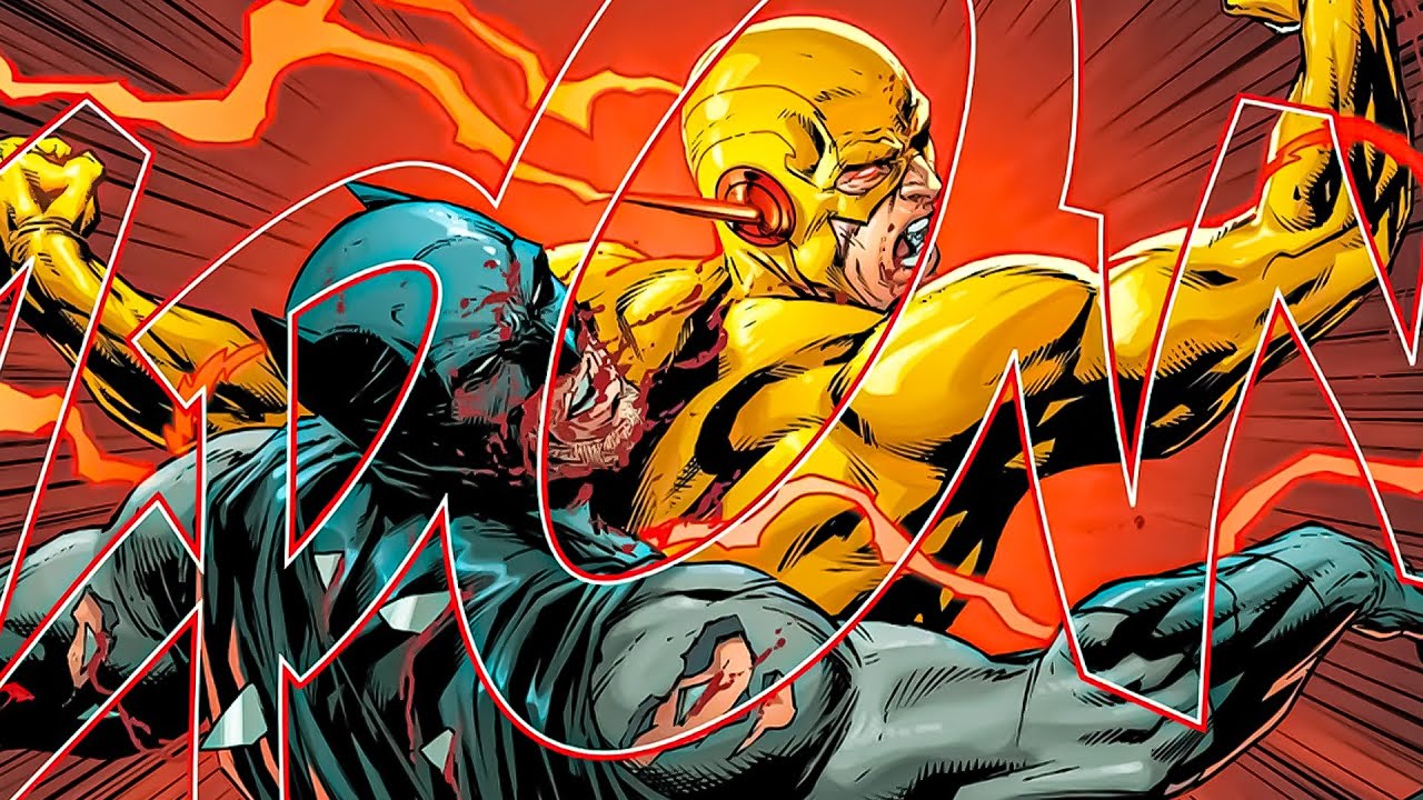 Batman VS Reverse-Flash | COMIC BOOK - YouTube