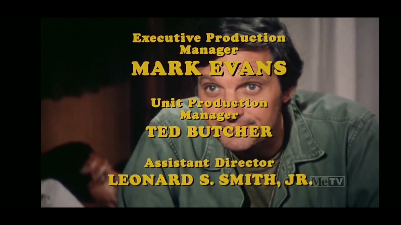M*A*S*H Closing Credits (February 10, 1976) - YouTube