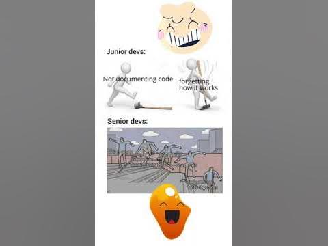 Junior VS senior Devs - YouTube