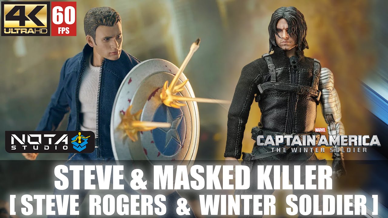 NEWS : Nota Studio Steve and Masked Killer/Winter Soldier from Captain ...