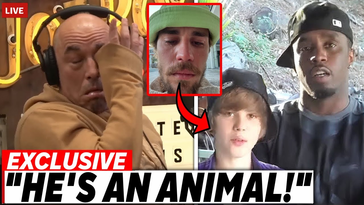 Joe Rogan IN TEARS Over Justin Bieber's Heartbreaking Confession About ...