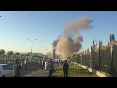 16.07.2016 Beştepe Millet Camii F16 bombalama