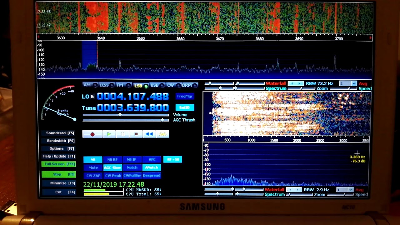 SDR(4) - YouTube