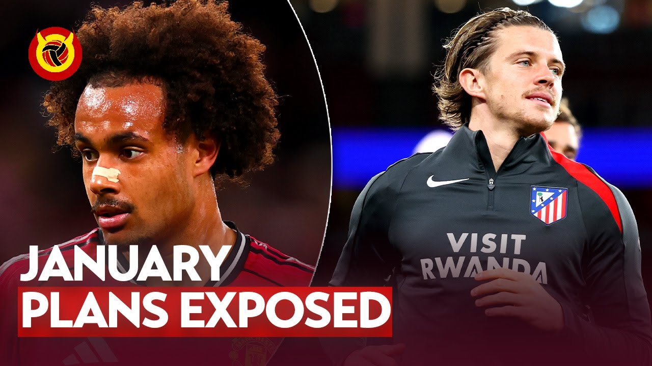 Man Utd’s January Transfer Plans EXPOSED | Graeme Bailey Exclusive ...