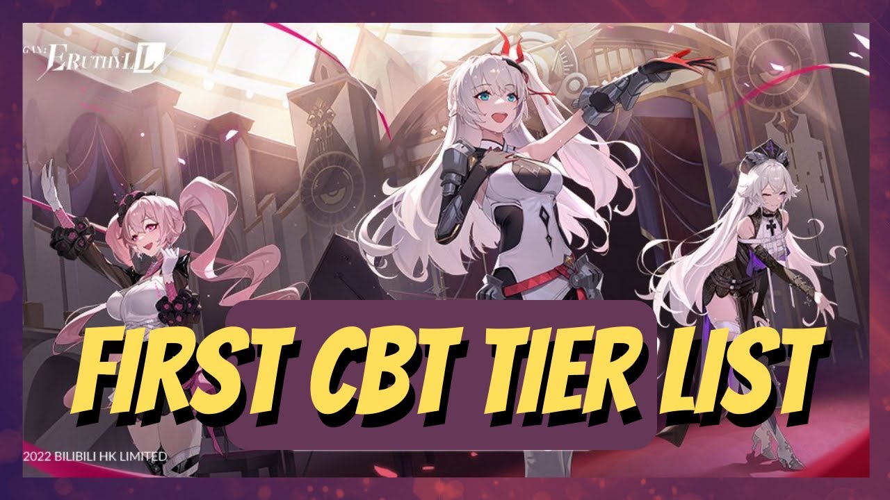 [Higan: Eruthyll] First CBT Tier List Review | what you need to look ...