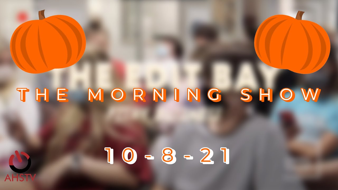 Alpharetta High School Morning Show 10-8-21 - YouTube