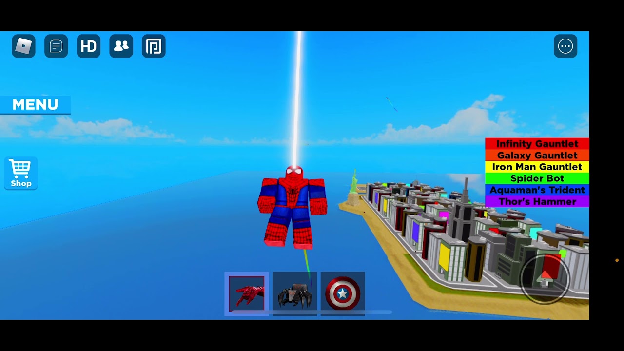 Sus Spider-Man - YouTube