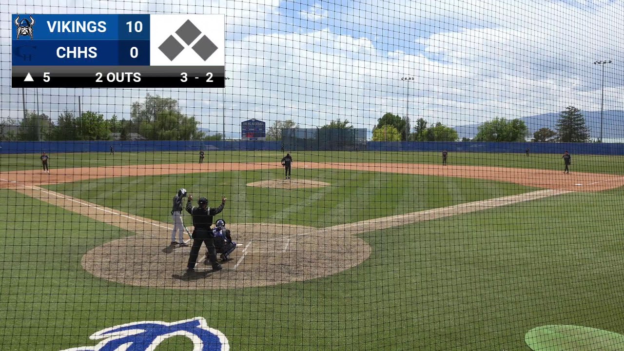 Baseball: Pleasant Grove vs Copper Hills - YouTube