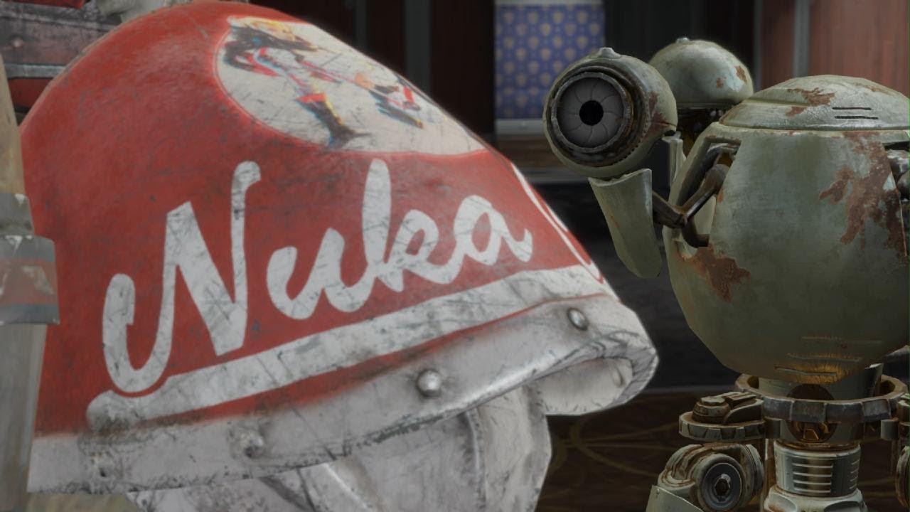 Fallout 4 vault 118 (brain dead) - YouTube