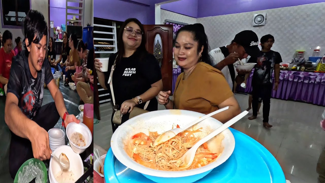Ke Rumah Wan Family Celebrate Birthday // Paling Best Ada Laksa Sarawak ...