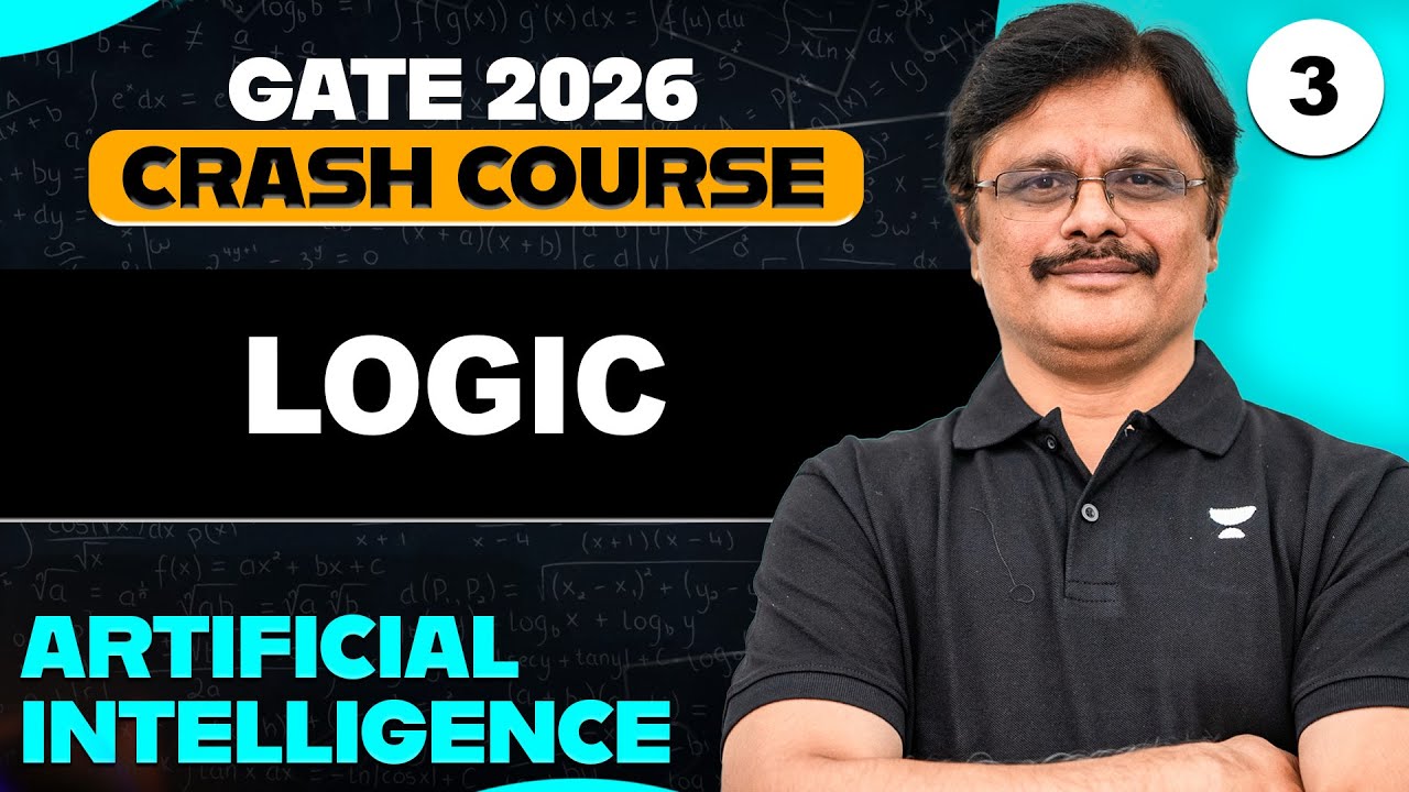 Artificial Intelligence 03 | Logic in Artificial Intelligence | AI By ...