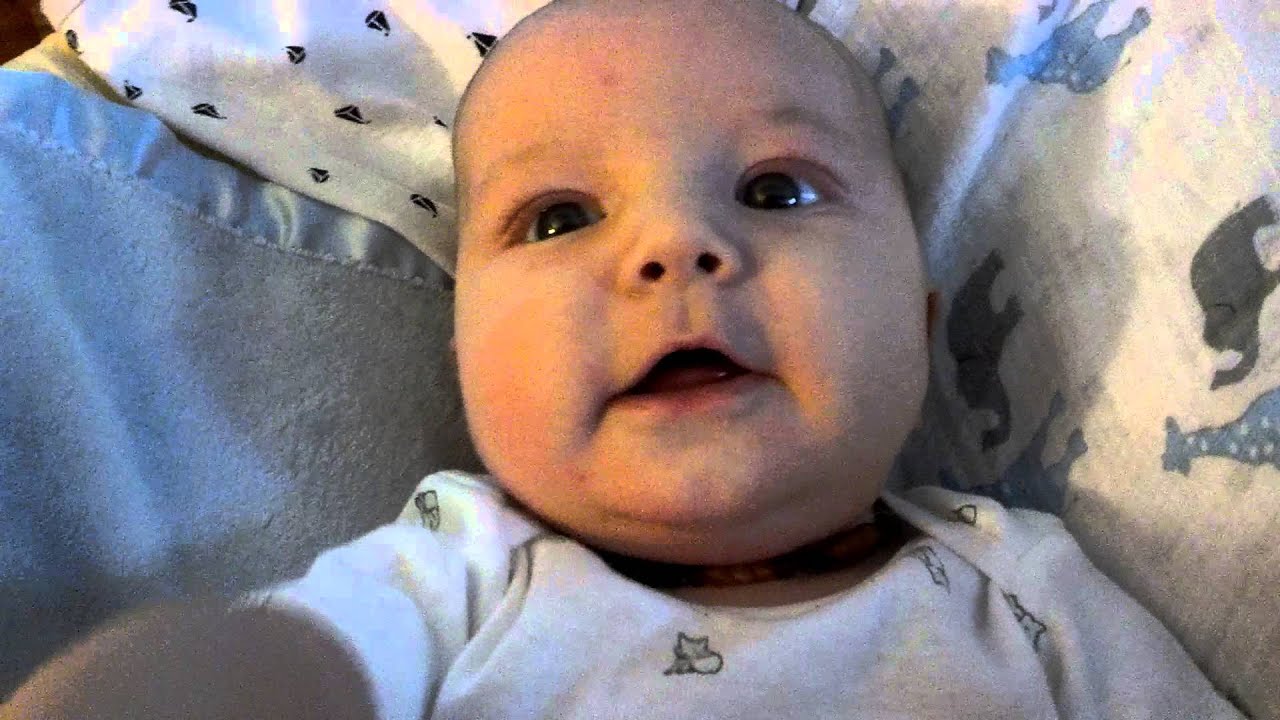 Baby Ivan Talks and Smiles - YouTube
