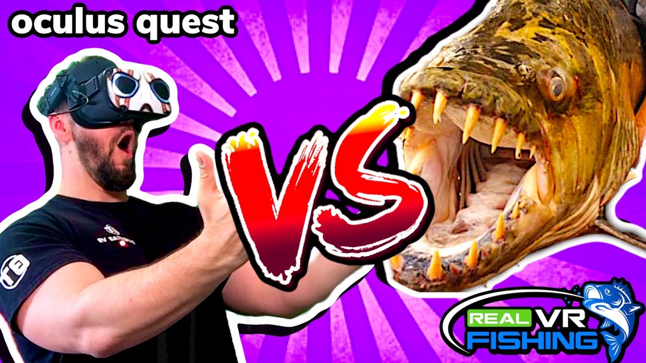 Real VR Fishing ~Together Update on Oculus Quest with @BMFVR - YouTube