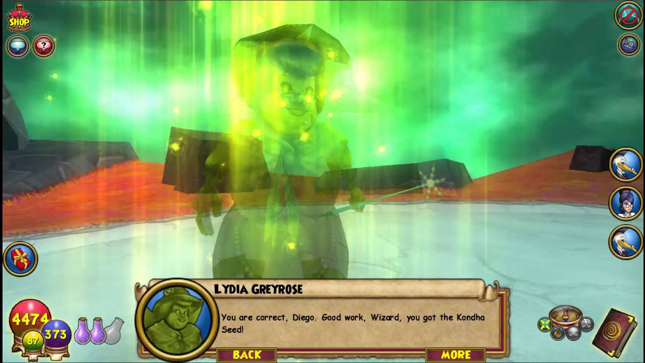 Wizard101: New World Khrysalis Part 1 - YouTube