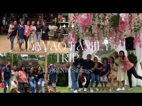 DAVAO family trip (Part 2) - YouTube