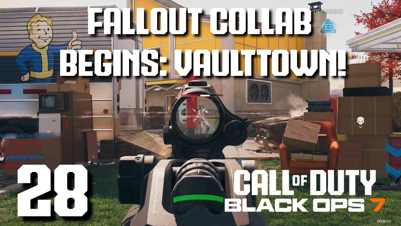 Fallout Collab Begins: VAULTTOWN! Part 28: Call of Duty: Black Ops 7 ...