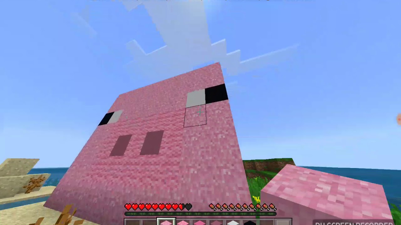 Minecraft:Como hacer a MagmaMusen. - YouTube