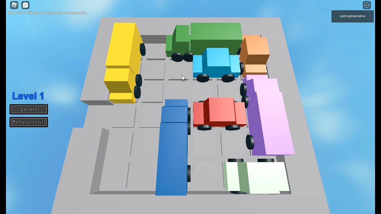 roblox Parking Panic Level 1 - YouTube