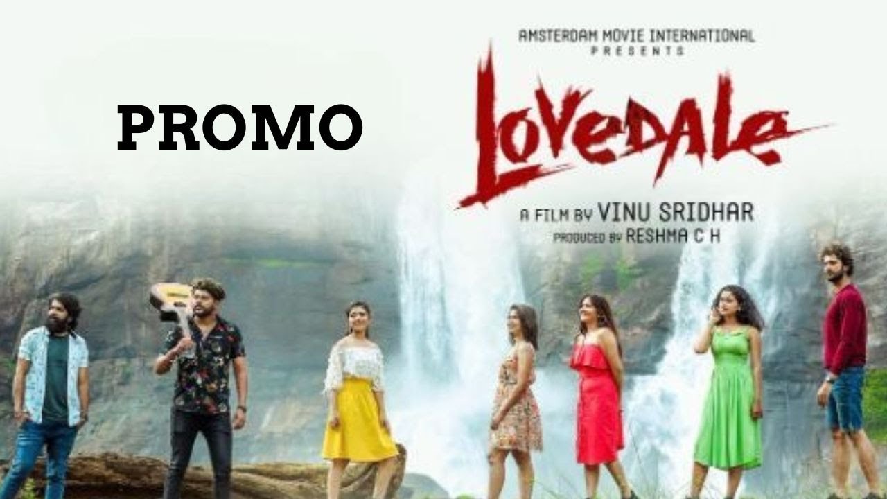 Lovedale - Official Malayalam Promo | Vinu Sridhar | Amsterdam Movie ...