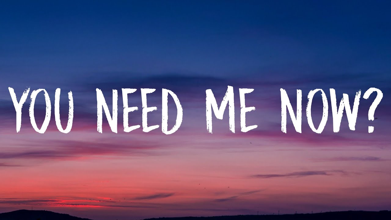 girl in red, Sabrina Carpenter - You Need Me Now? (Lyrics) - YouTube