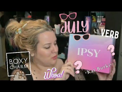 JULY BOXYCHARM 2023 OPENING - YouTube