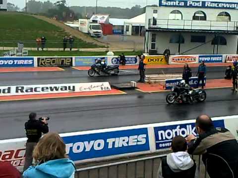 santa pod bike weekend 2 9/10/10 - YouTube