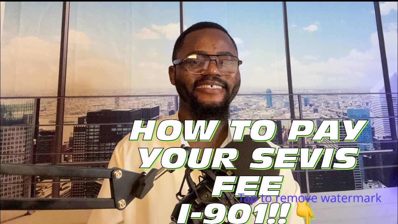 How to Pay SEVIS Fee from Nigeria | F1 Visa 2025 Step-by-Step - YouTube