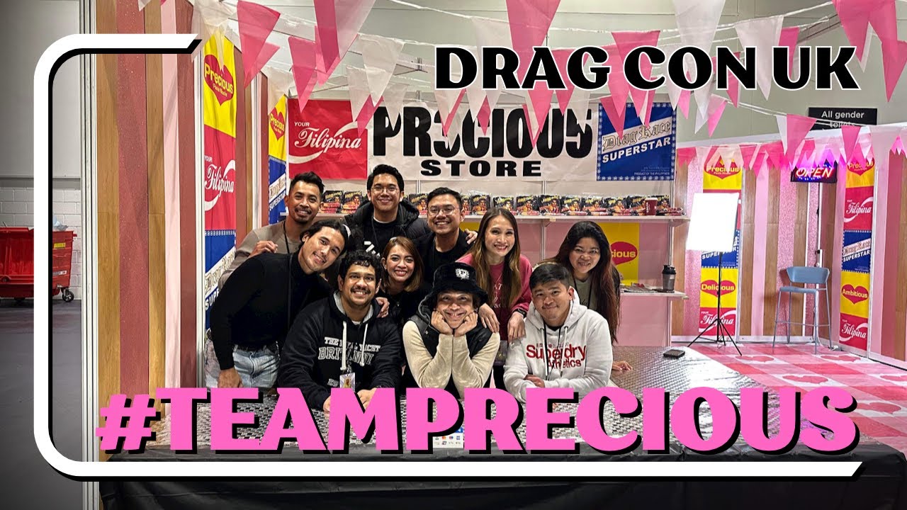 DRAG CON UK 2023 | Setting Up Precious Paula Nicole's Booth + Learning ...