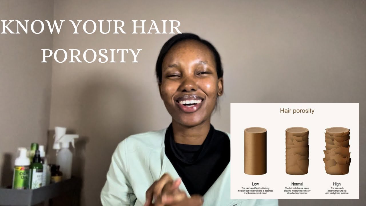 KNOW YOUR HAIR POROSITY !| WATER TEST - YouTube