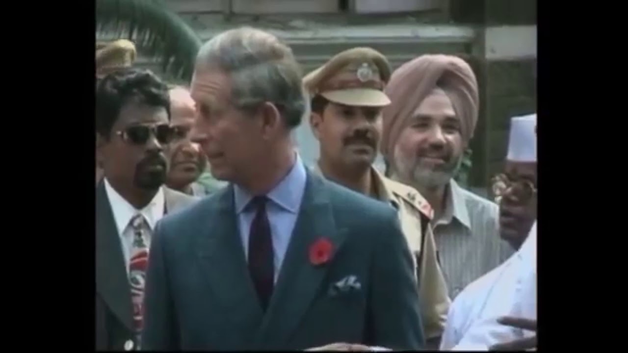prince with dabbawala - YouTube