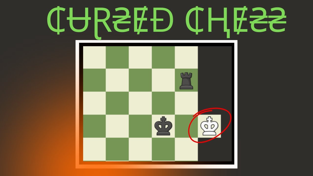 Cursed chess - YouTube