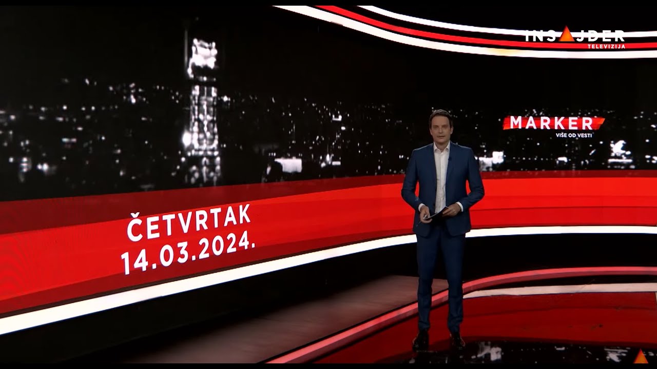 MARKER - CELA EMISIJA - 14. mart 2024. - YouTube