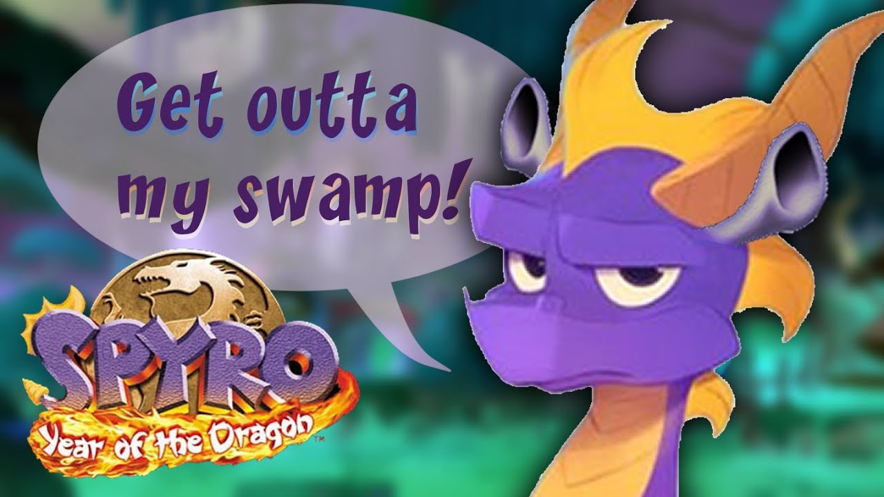 Spyro: Year of the Dragon - Spooky Swamp (part 12) - YouTube