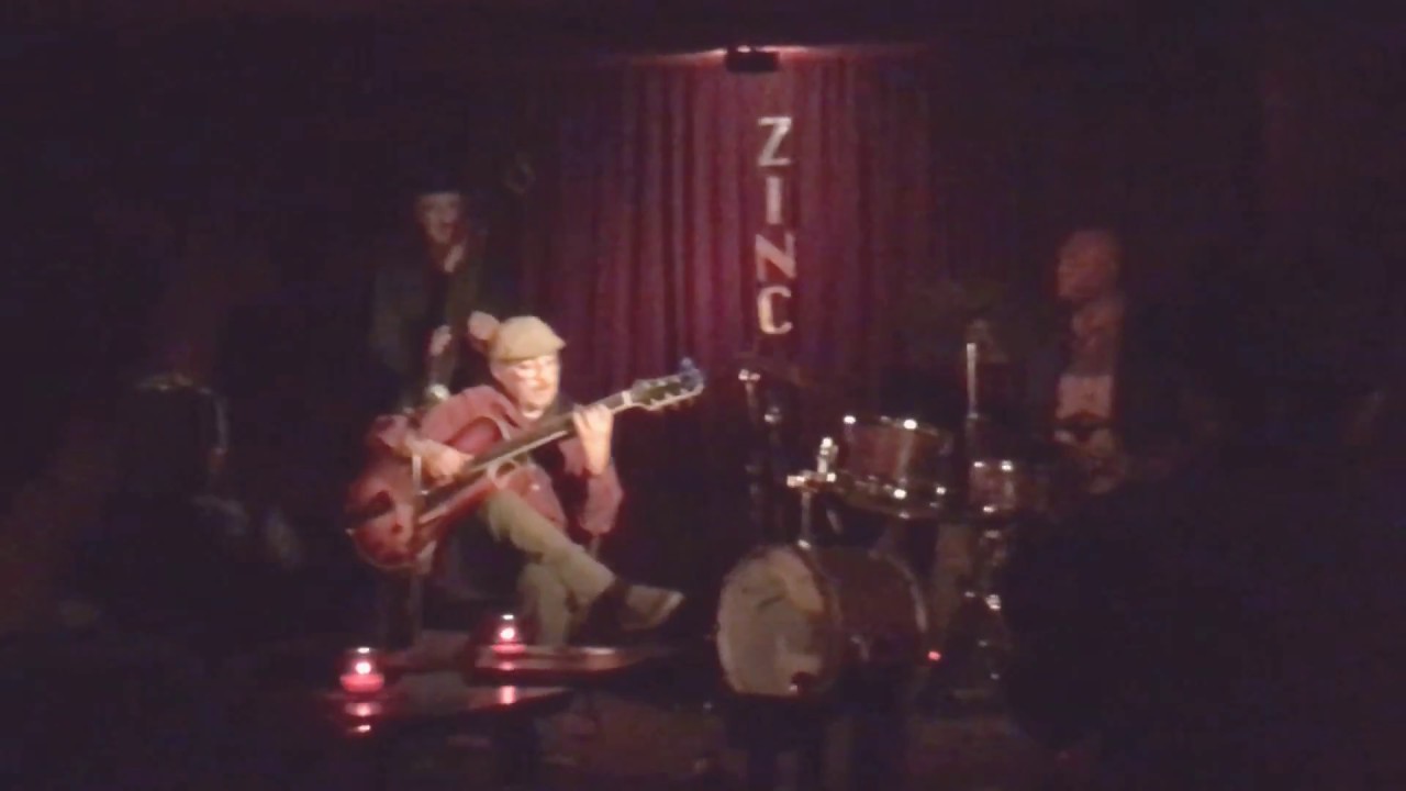 Jimmy Bruno Trio Live at Zinc Bar - YouTube