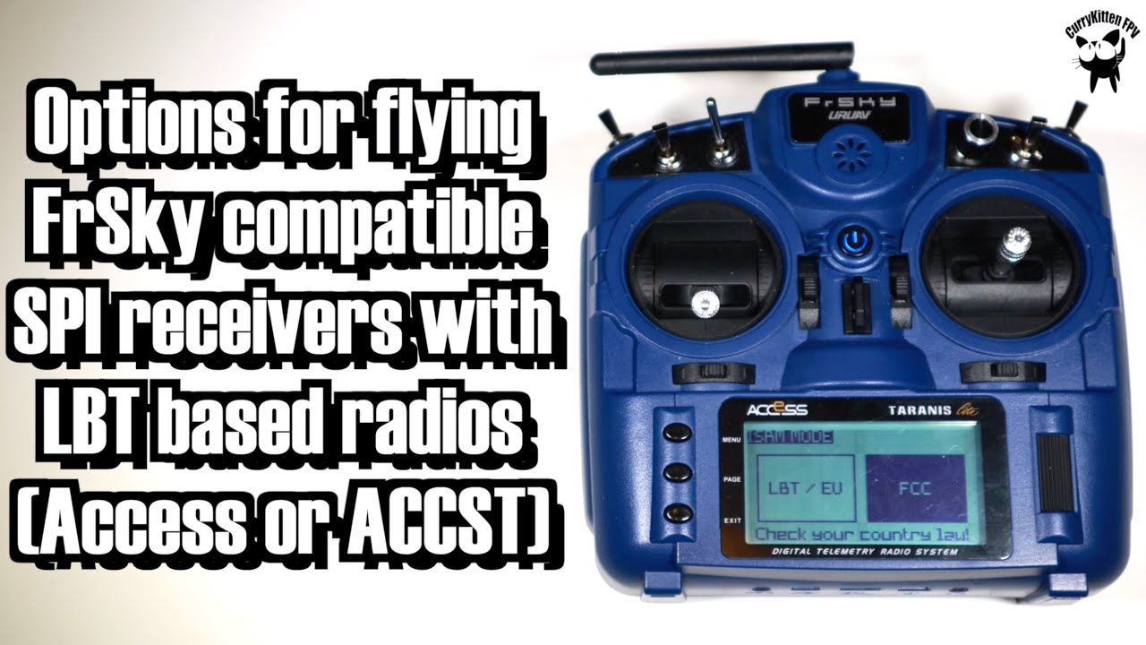 Using SPI receivers on LBT ACCST & Access radios - the options - YouTube