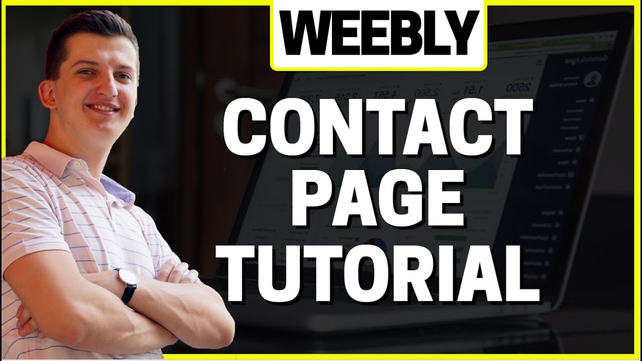 How To Add Contact Page In Weebly YouTube How To Add Contact Page In Weebly YouTube