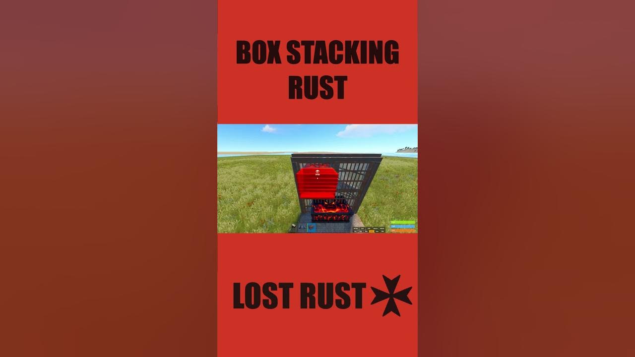 UNUSUAL LOOT ROOMS / BOX STACKING RUST #rust #youtubeshorts #shorts - YouTube