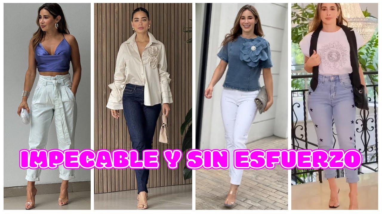 DESCUBRE EL LOOK PERFECTO CON JEANS-VAQUEROS-DENIM: IDEAS PARA CADA DÍA ...