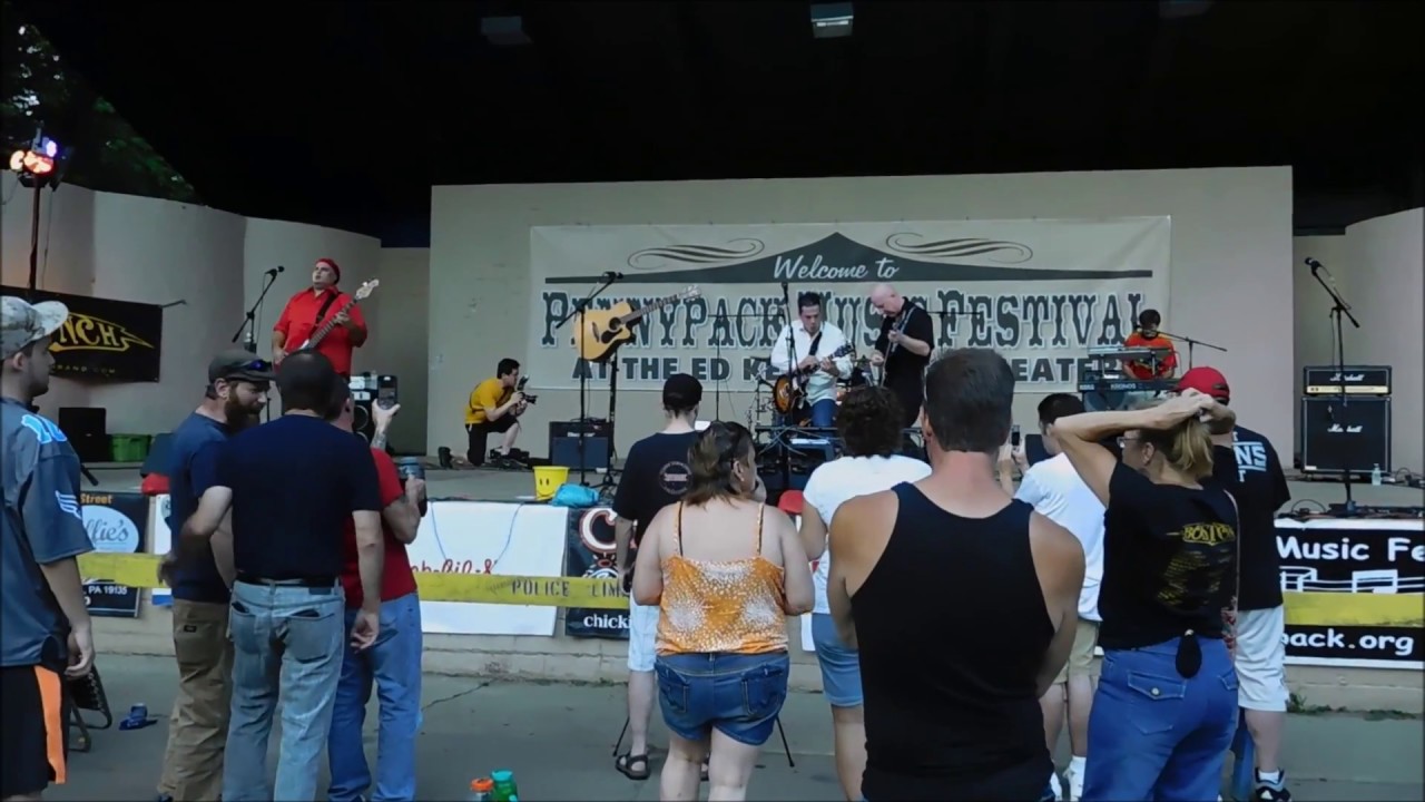 The Launch - Boston Song Set at the Pennypack Music Festival (8-24-2016 ...