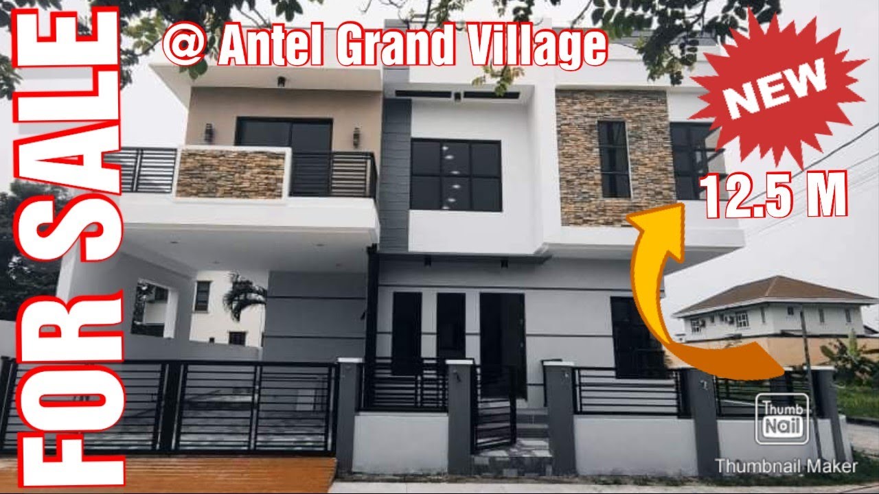 House and Lot For Sale at Antel Grand Village, Gen. Trias, Cavite with ...