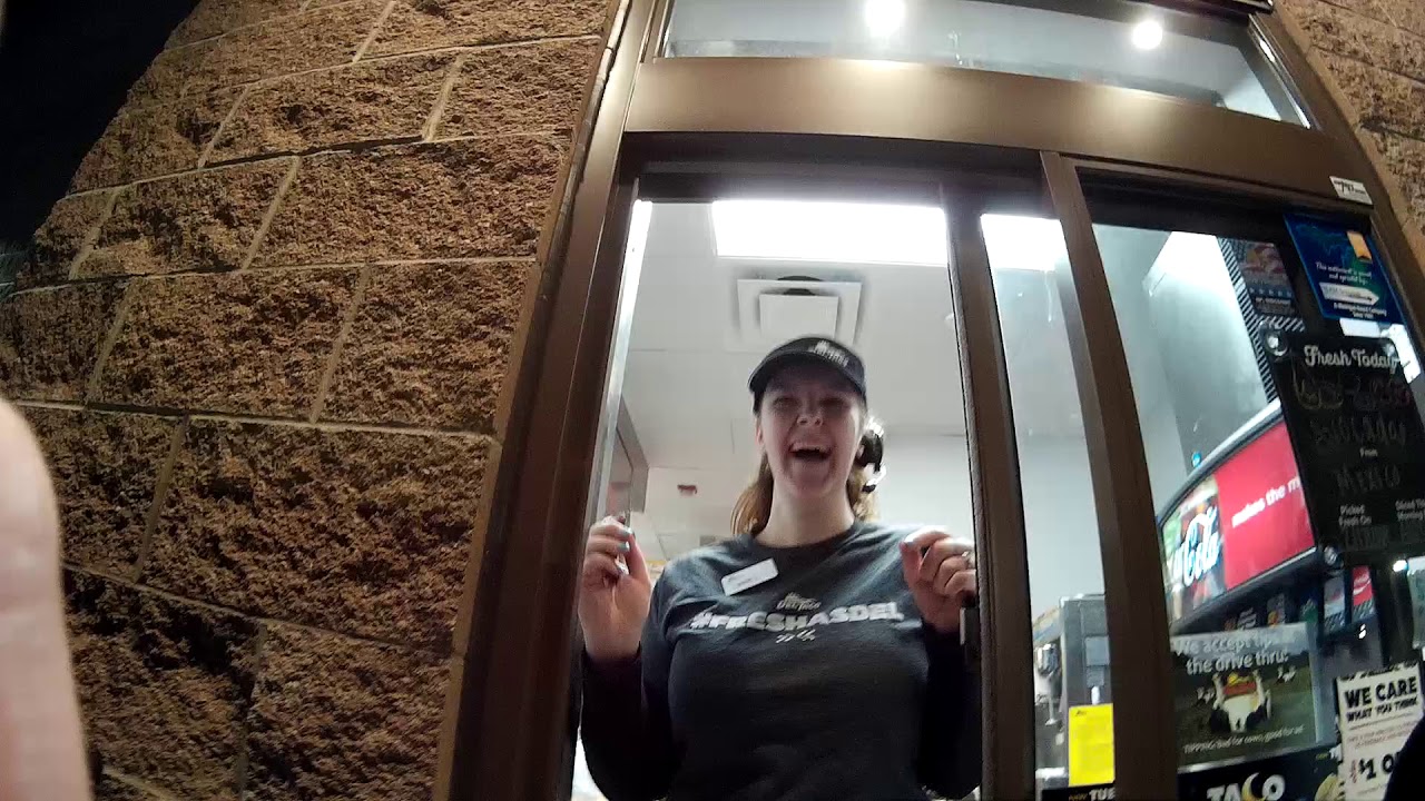 Del-Taco demo.. - YouTube