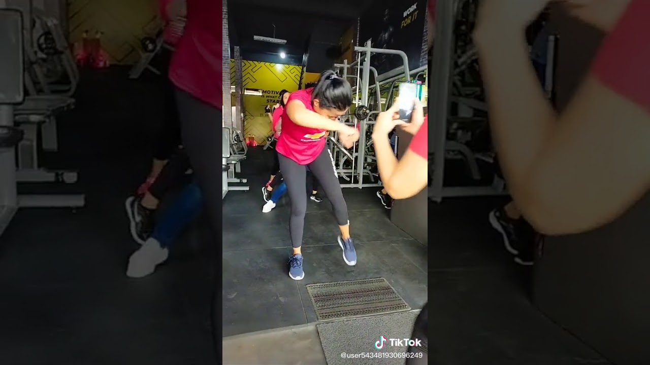 Nyeplak Cd Tante Gym Youtube